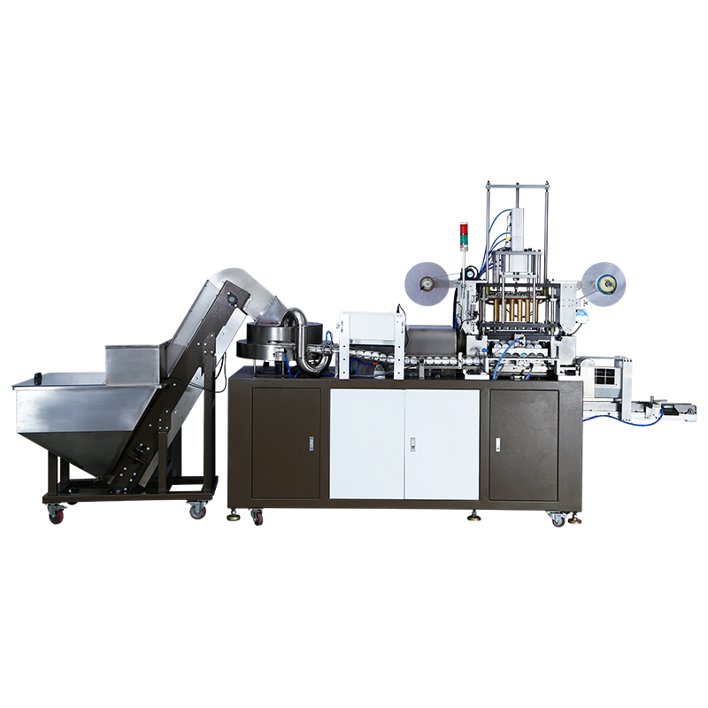 Water Bottle Cap Closure Labeling Sealing Machine - consung